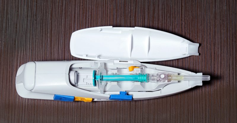 Drug Company Receives FDA Fast-Track Approval for New Auto-Injector ...